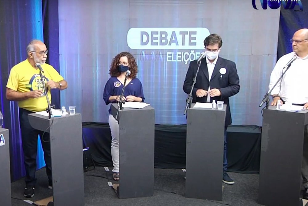 Nova TV promove debate com candidatos a prefeito de Franca - VerdadeOn