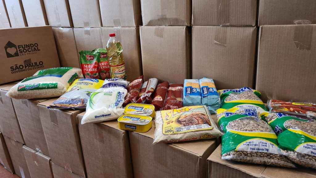 Cristais Paulista recebe cestas básicas do Fundo Social de Solidariedade do Estado - VerdadeOn