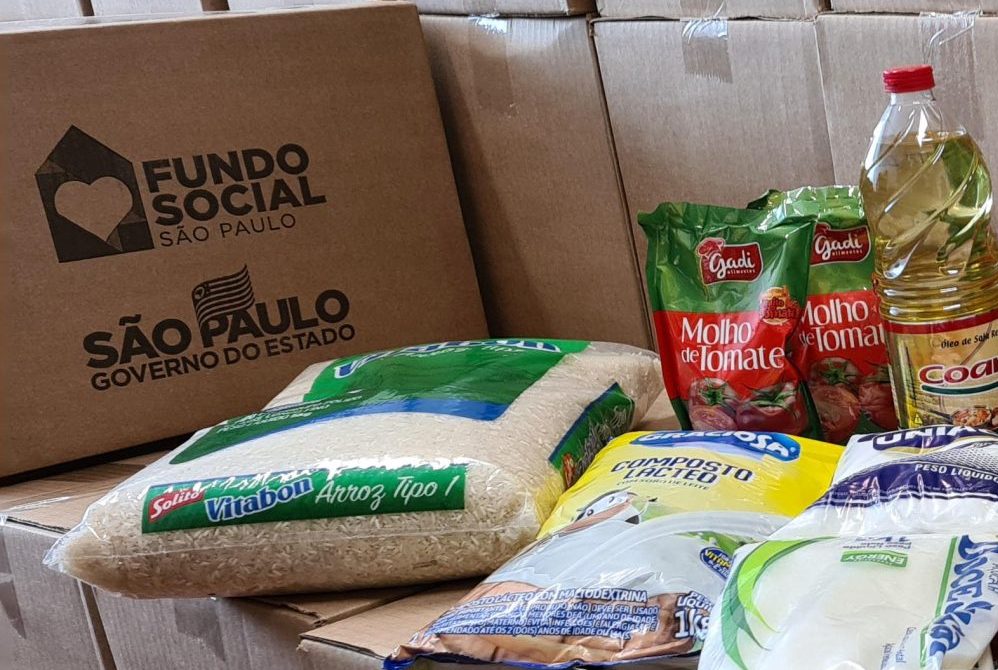 Cristais Paulista recebe cestas básicas do Fundo Social de Solidariedade do Estado - VerdadeOn