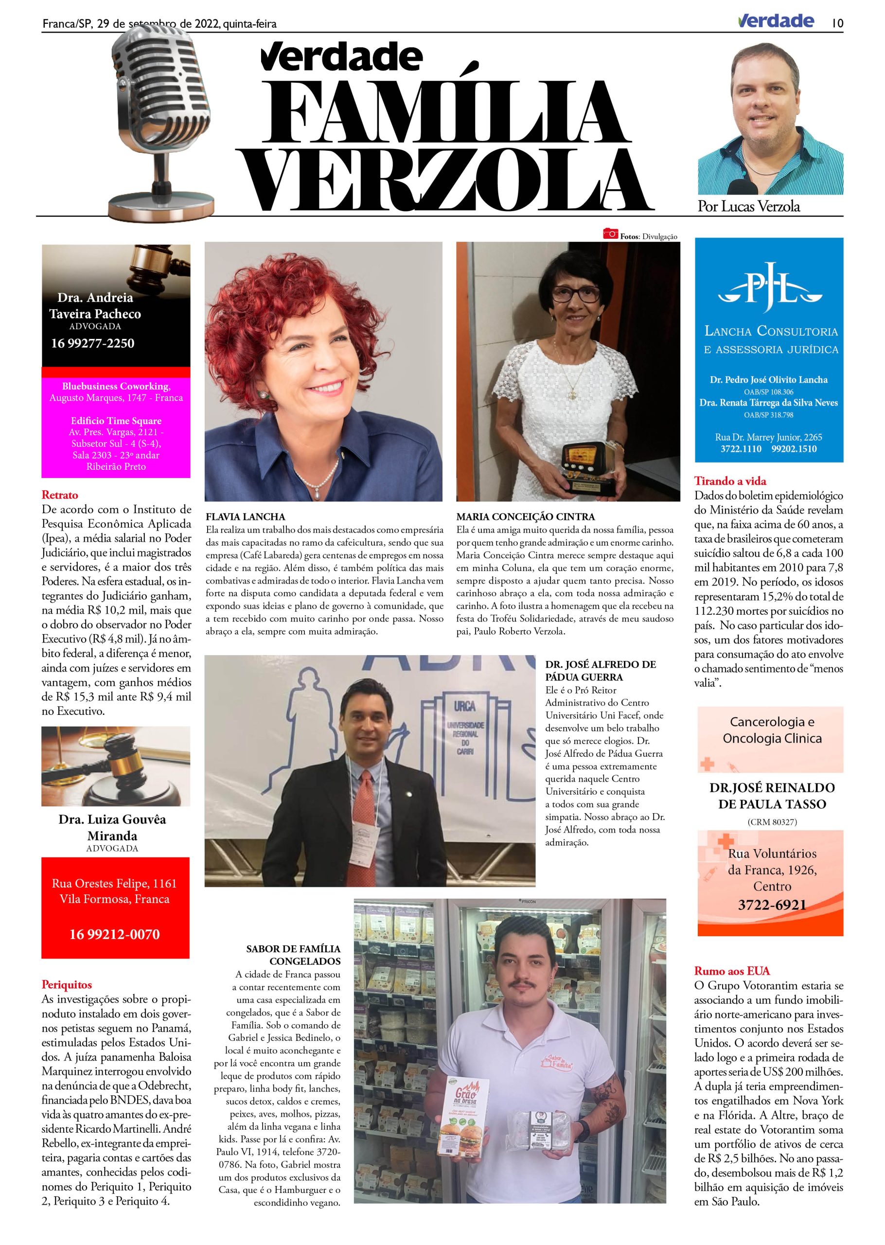 Família Verzola - 29-09-2022 - VerdadeOn