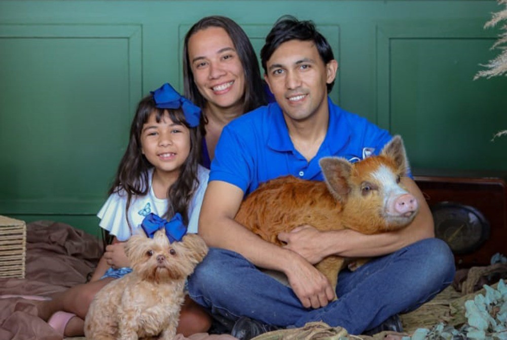 Mini Pig Influencer tem Instagram e faz sucesso com família de Franca ...