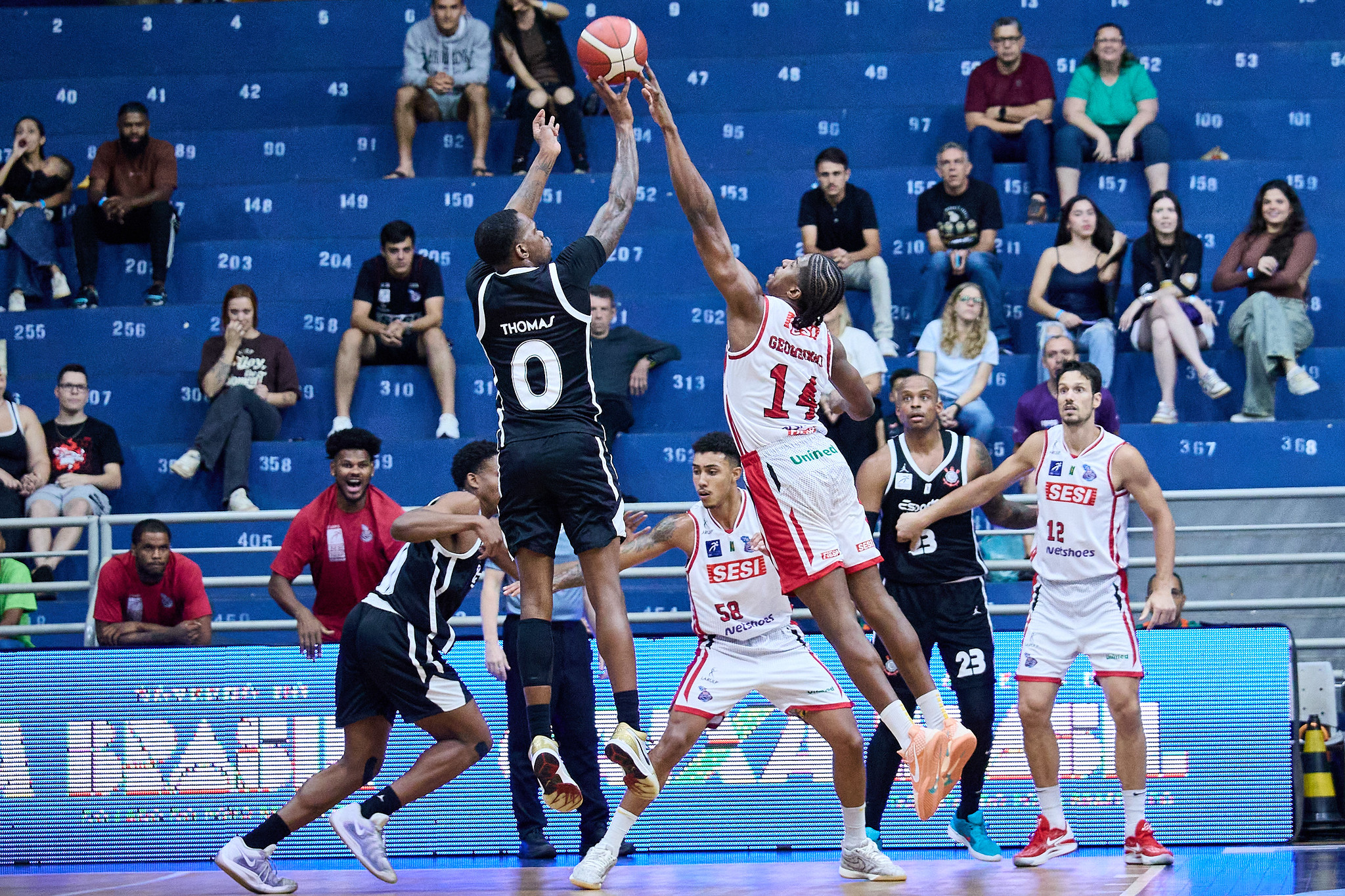 NBB: Sesi Franca derrota Corinthians por 80 x 71 no Pedrocão - VerdadeOn